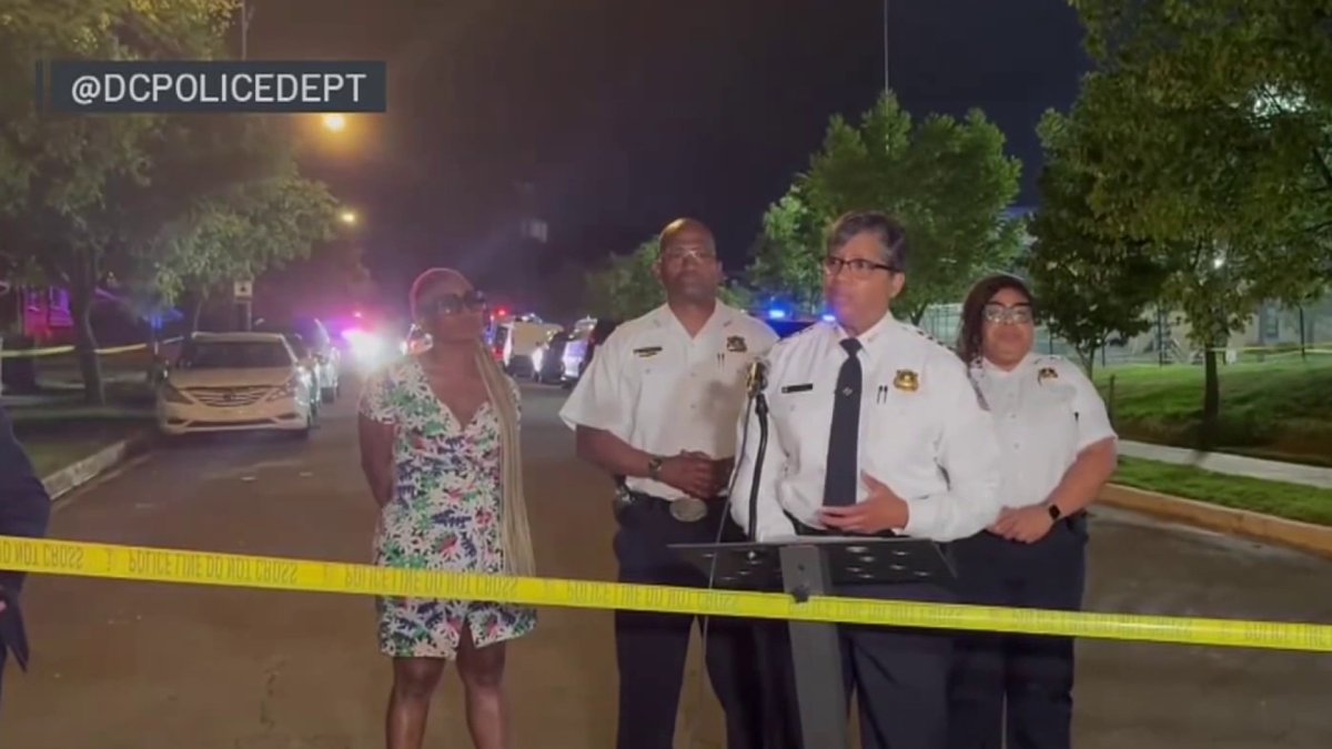 14-year-old killed, teen hurt in shooting at DC rec center – NBC4 ...