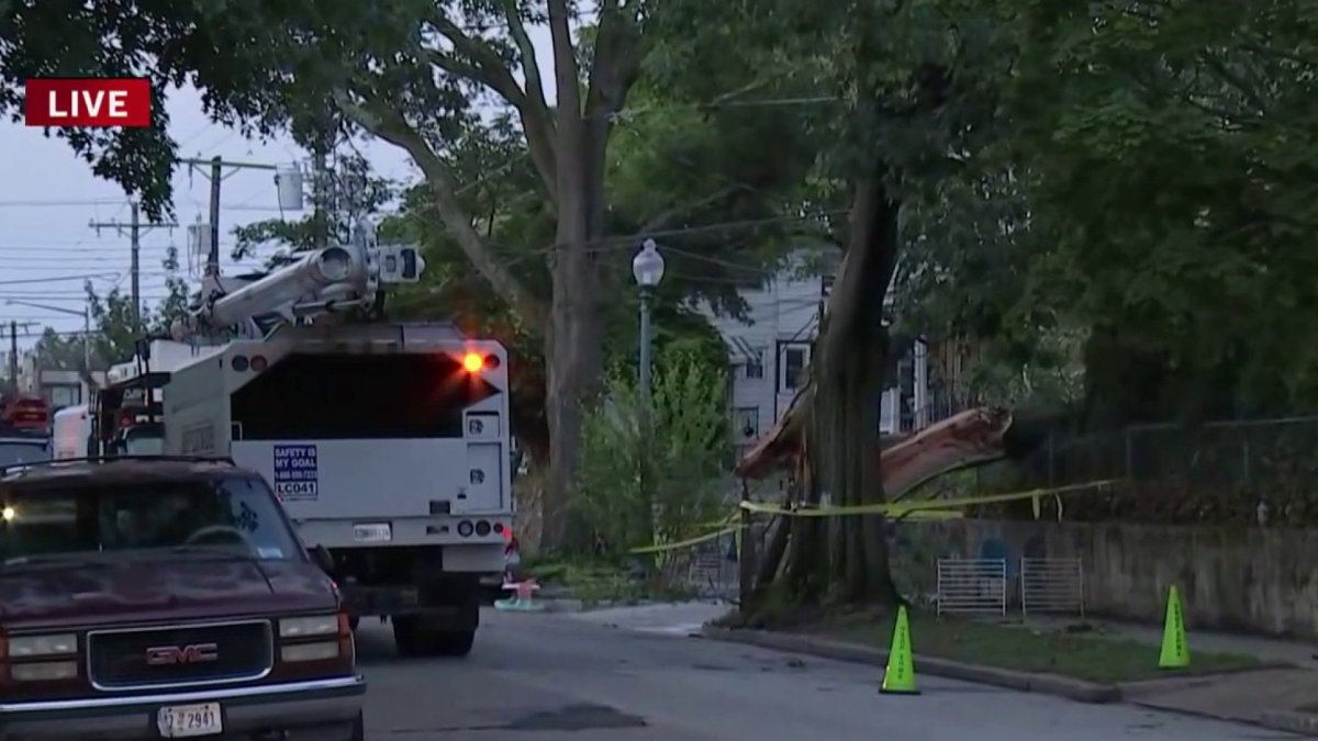 Damage left behind in D.C. area after strong storms sweep through area ...