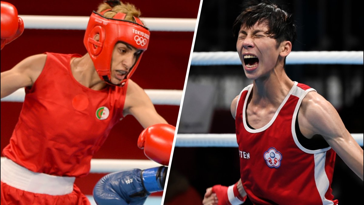 Who are boxers Imane Khelif and Lin Yu-ting? – NBC4 Washington
