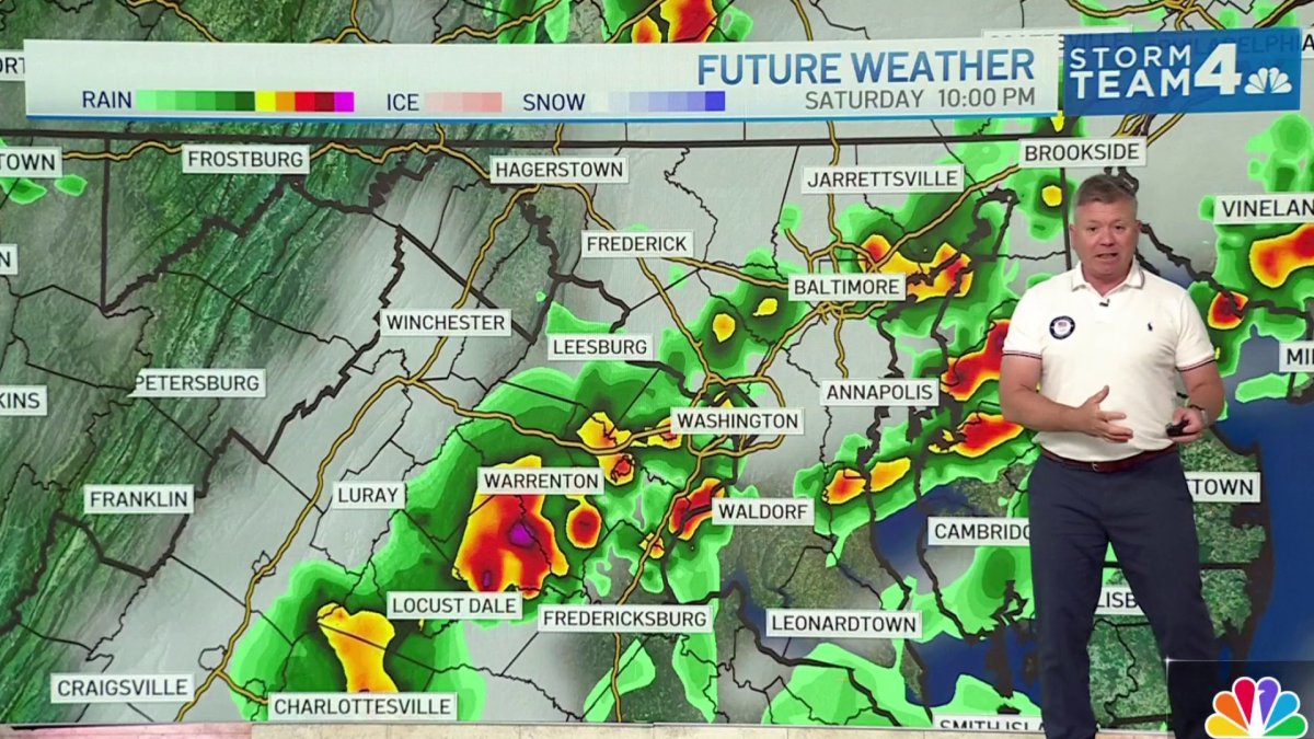 Morning weather, Aug. 3 – NBC4 Washington