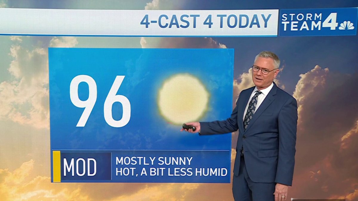 Storm Team4 morning forecast: Aug. 5 – NBC4 Washington