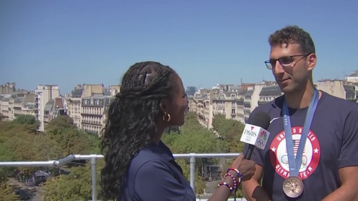 Alexandria’s Christian Tabash credits high school for medaling at Paris ...