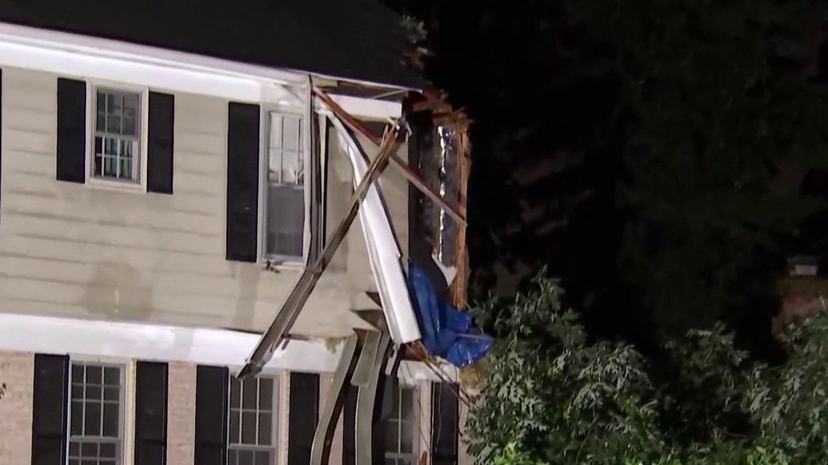 Tropical Storm Debby brings heavy storms, damage across the DC area ...