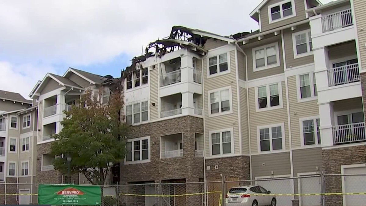Community supports residents displaced by condo building fire – NBC4 ...