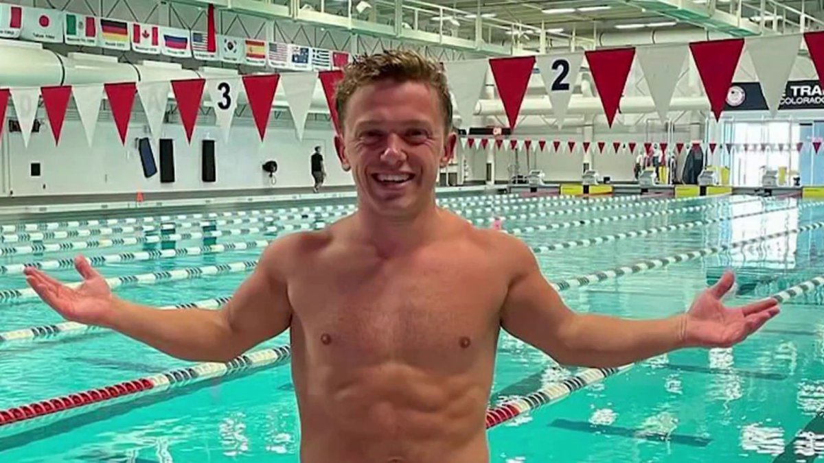 Carroll County swimmer prepares for his second Paralympic games – NBC4 ...