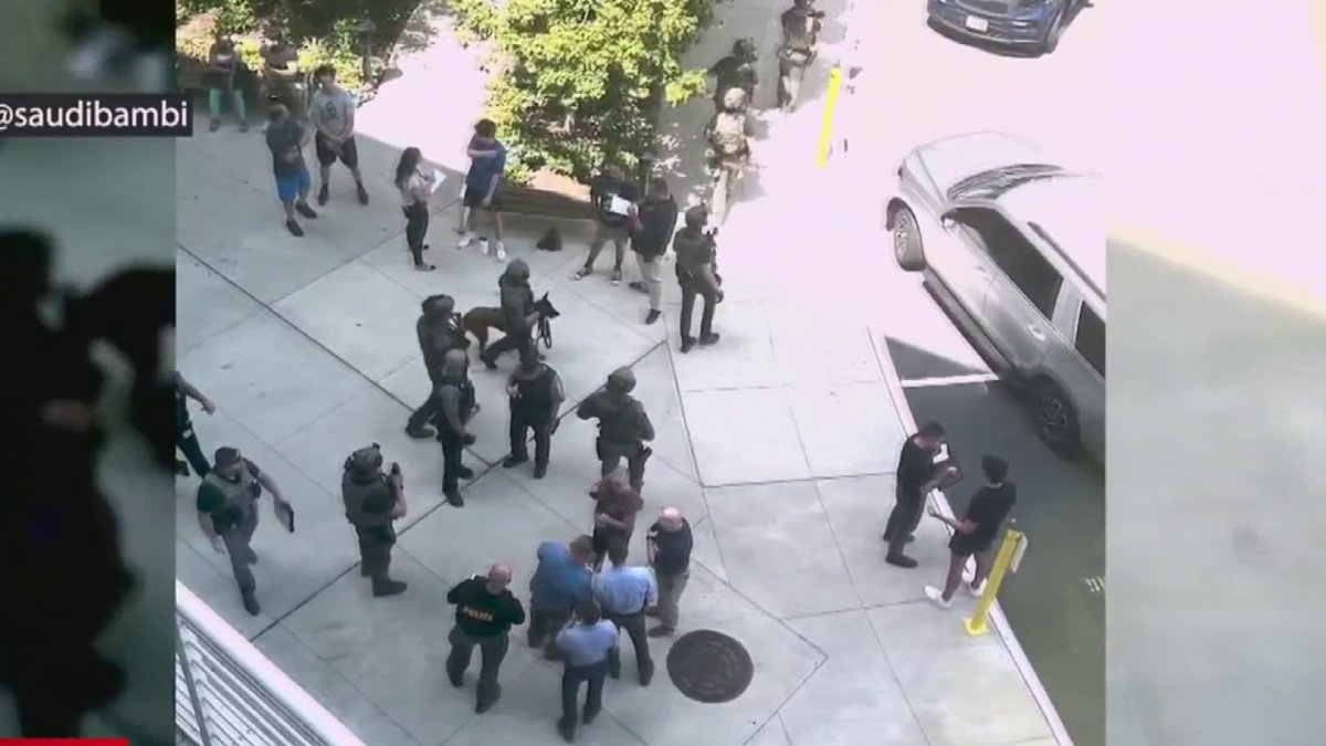 Suspect arrested in fatal shooting in Reston gym – NBC4 Washington