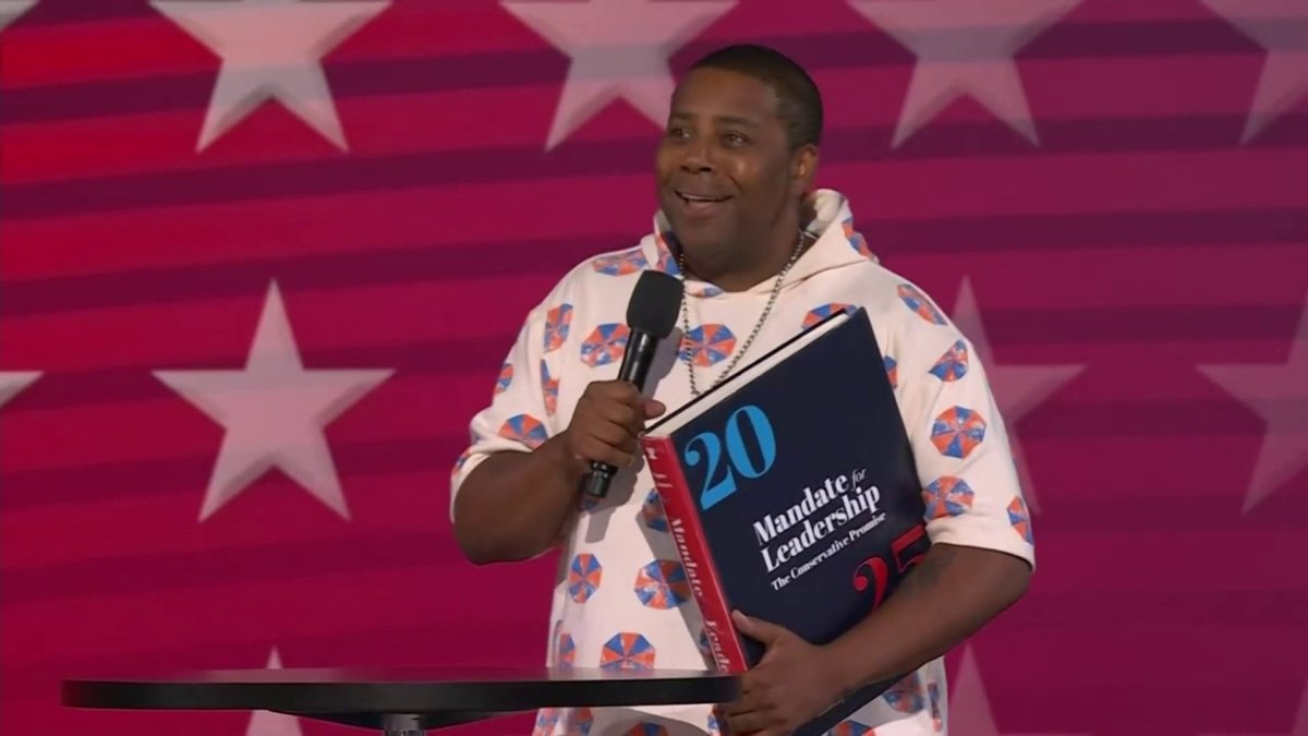 Comedian Kenan Thompson walks voters through Project 2025 at DNC – NBC4 ...