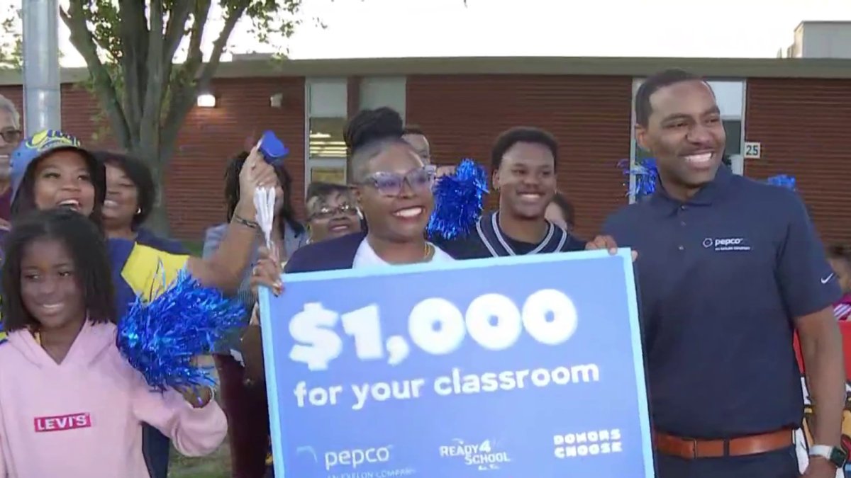 Tayac Elementary School teacher surprised with Ready 4 School Pepco ...
