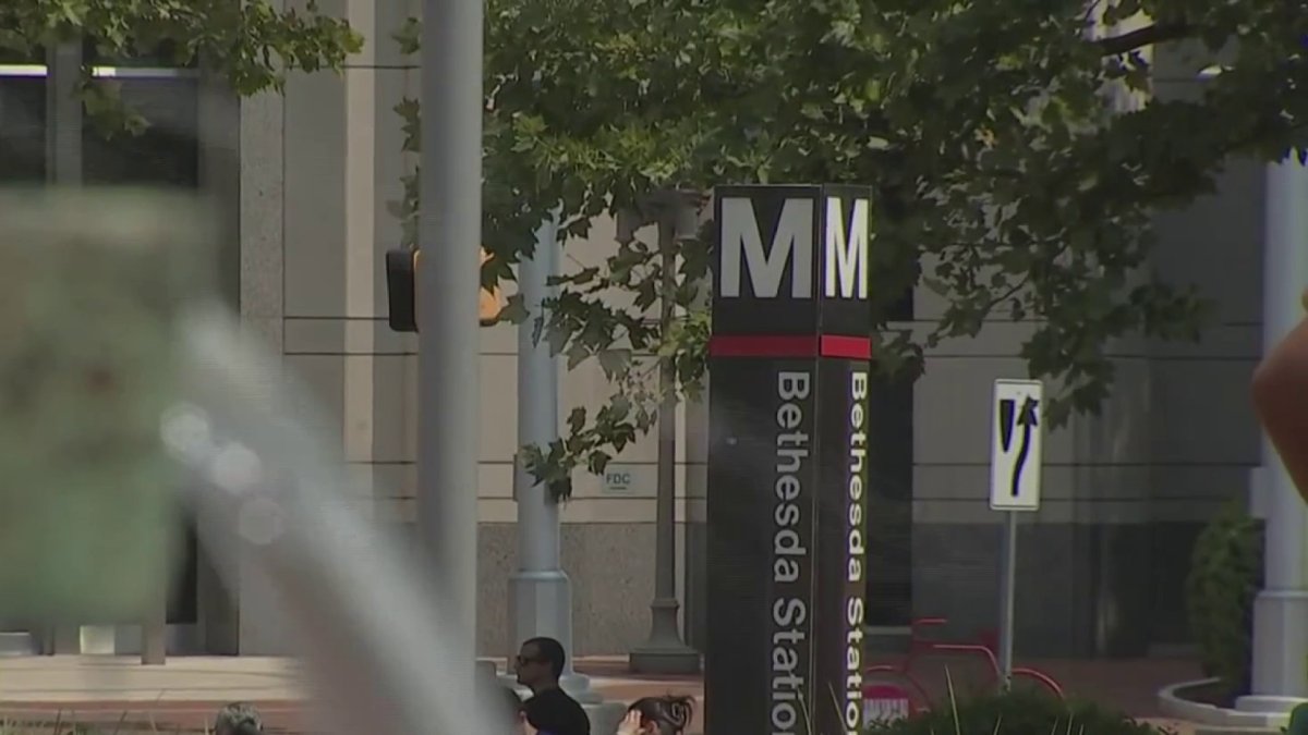 Bethesda Metro Station celebrates 40th birthday – NBC4 Washington