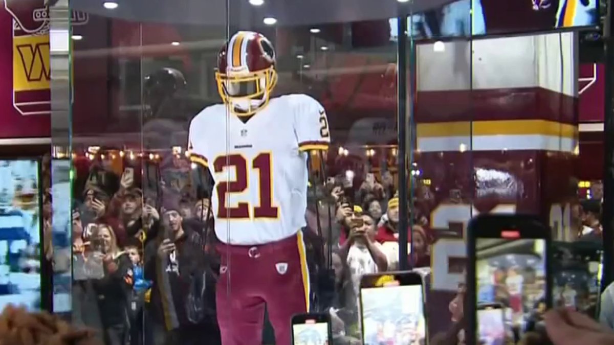 Commanders plan new Sean Taylor statue after 1st was criticized – NBC4 ...
