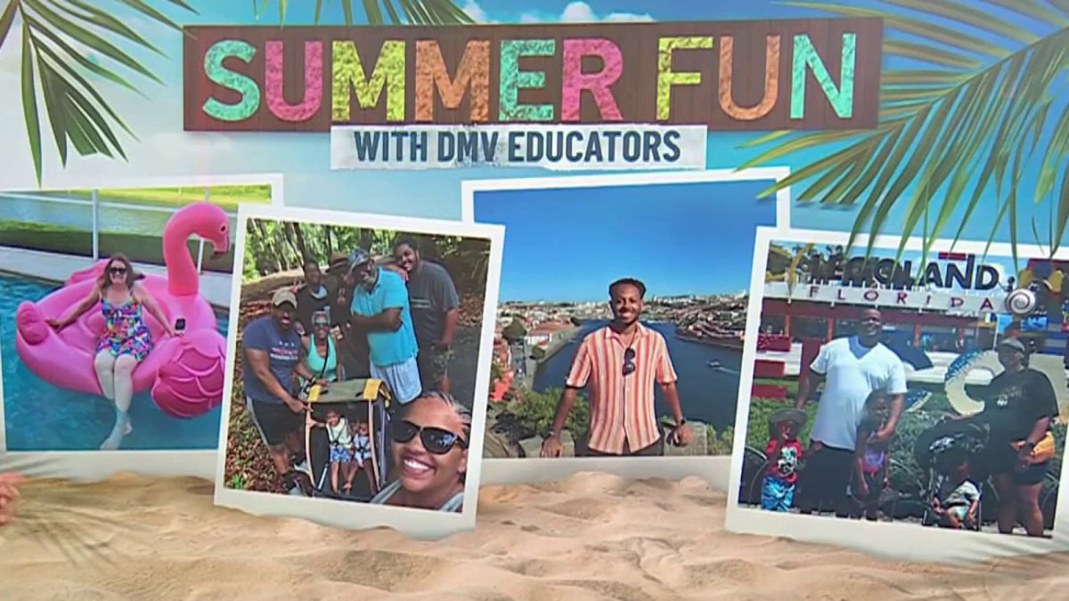 Summer in a snapshot: Local teachers show off their summer vacations ...