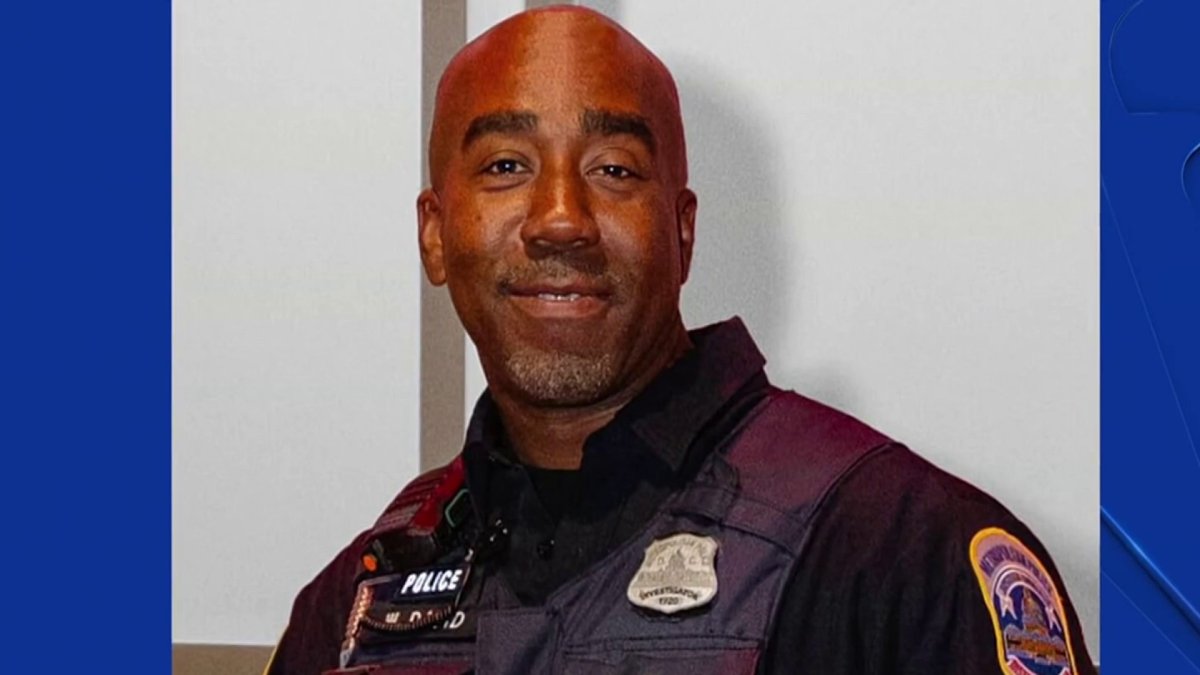 Community remembers fallen DC police investigator Wayne David – NBC4 ...