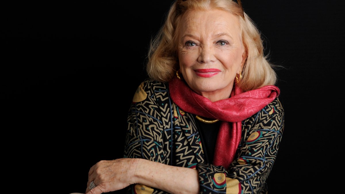 ‘The Notebook’ star Gena Rowlands dies at 94 – NBC4 Washington