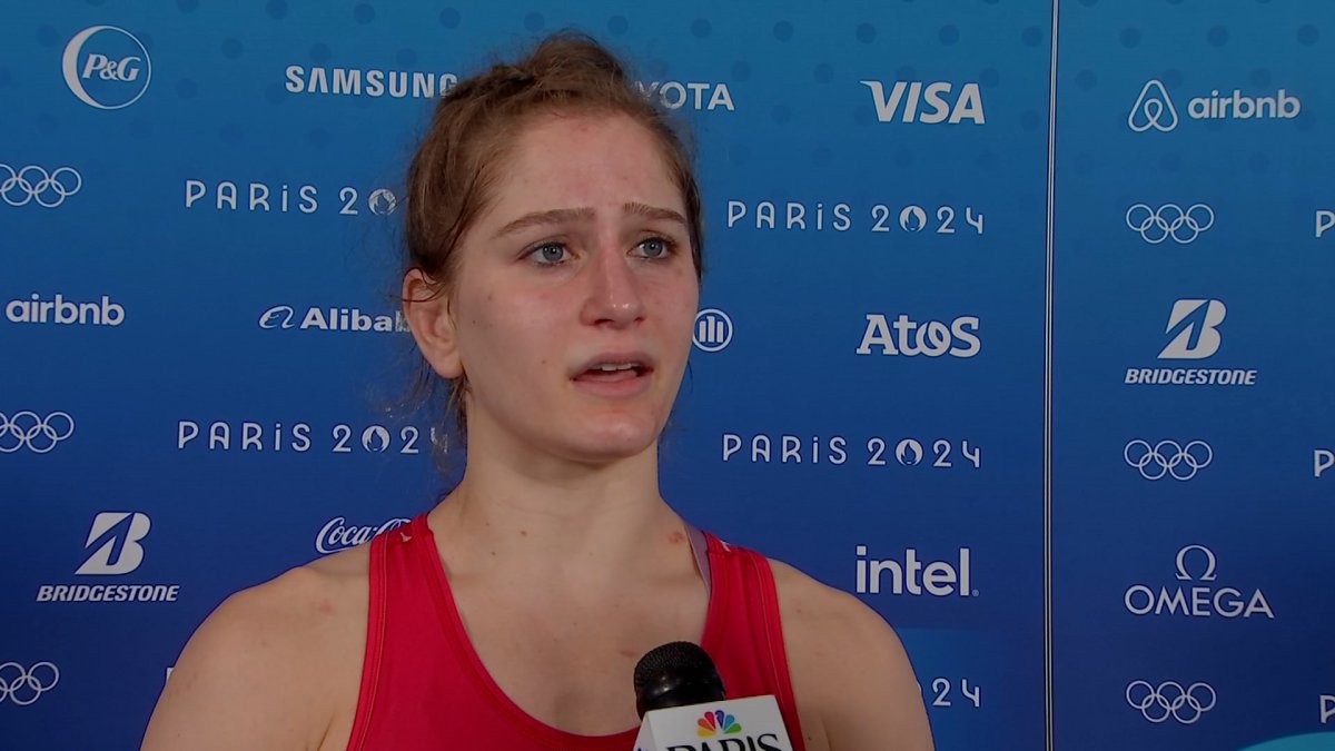 Team USA wrestler Amit Elor talks enduring loss of brother, father ...