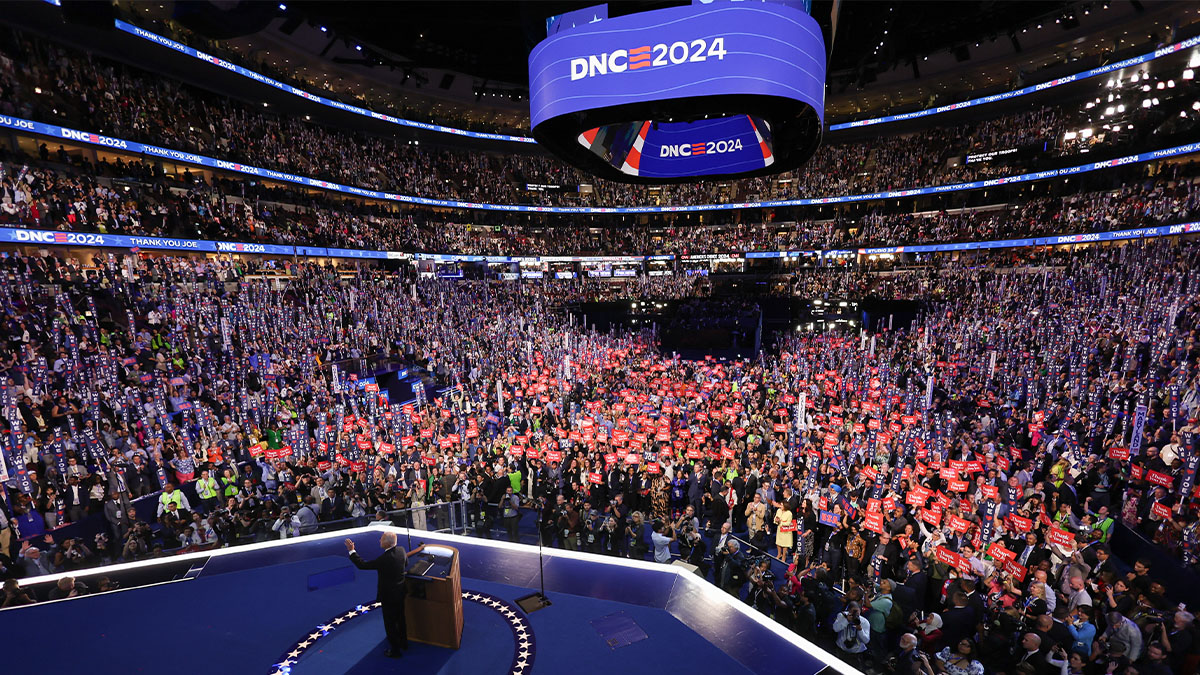 Here’s every state’s DNC roll call ‘walk-up song’ – NBC4 Washington