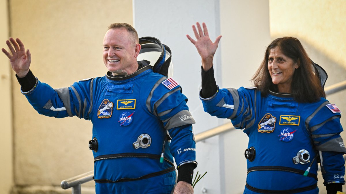 NASA decides to keep 2 astronauts in space until February – NBC4 Washington