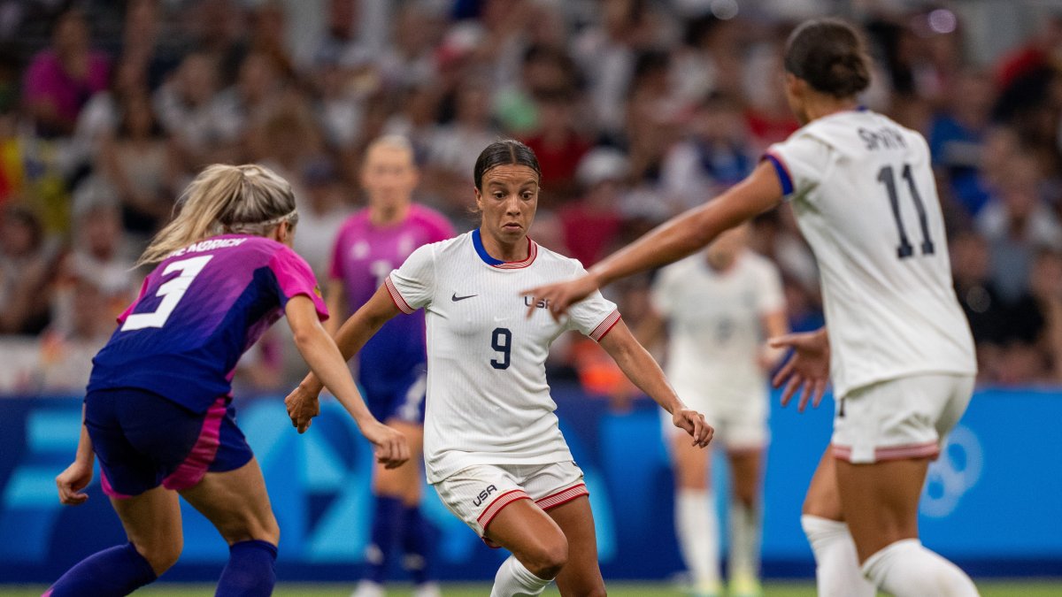 Live updates: USWNT playing Germany in 2024 Olympics semifinals – NBC4 Washington