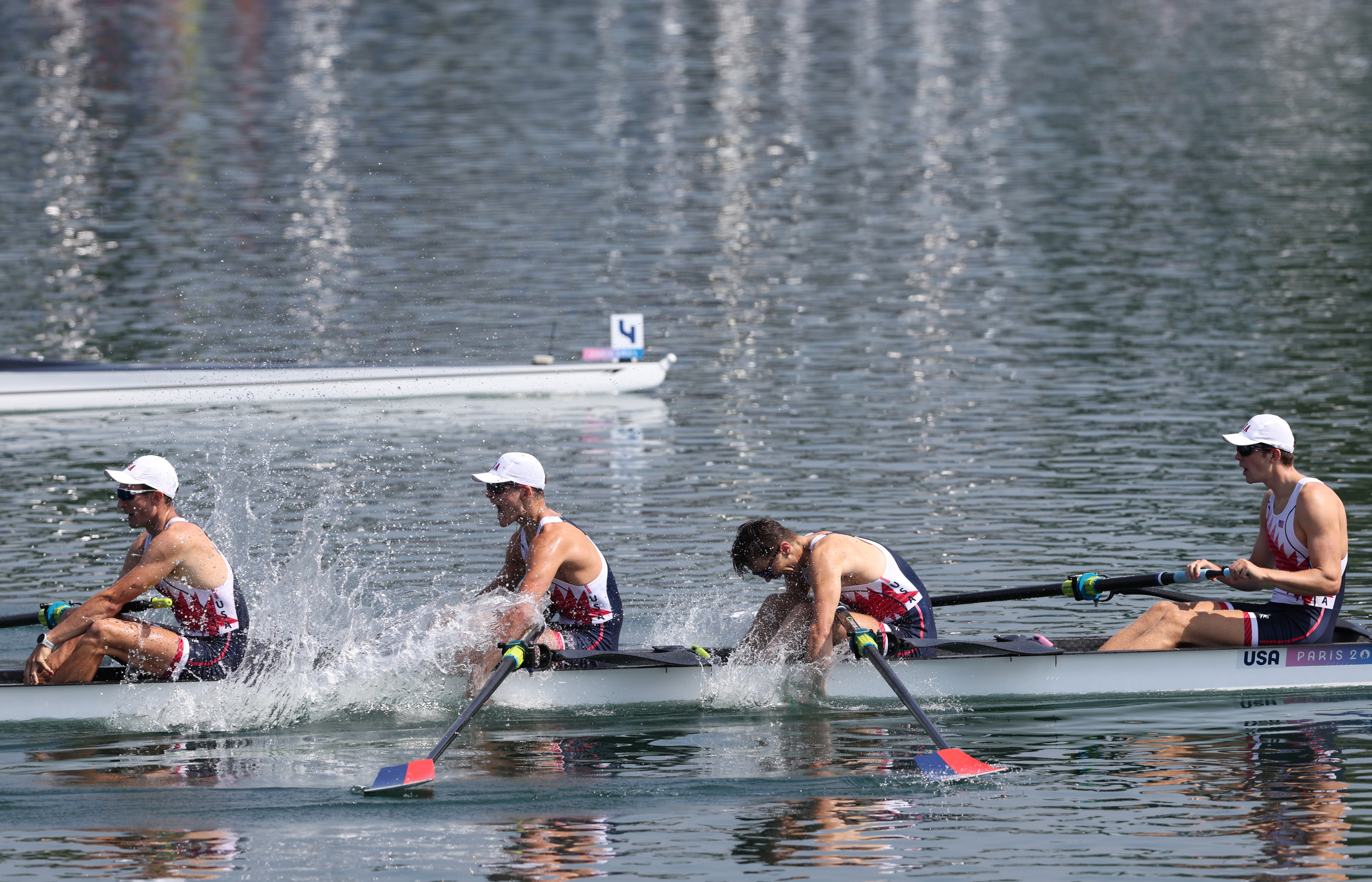 Team USA wins Olympic rowing gold in men’s four – NBC4 Washington