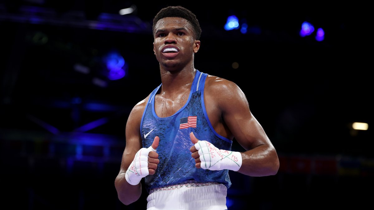 Two American boxers advance to semifinals – NBC4 Washington