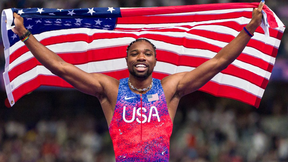 Olympic silver medalist Manteo Mitchell: Team USA will sweep 200m ...