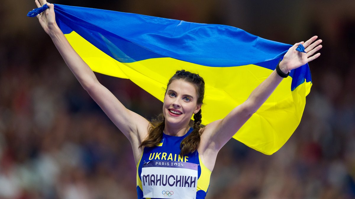 Ukraine wins 1st individual gold of the Paris Olympics – NBC4 Washington