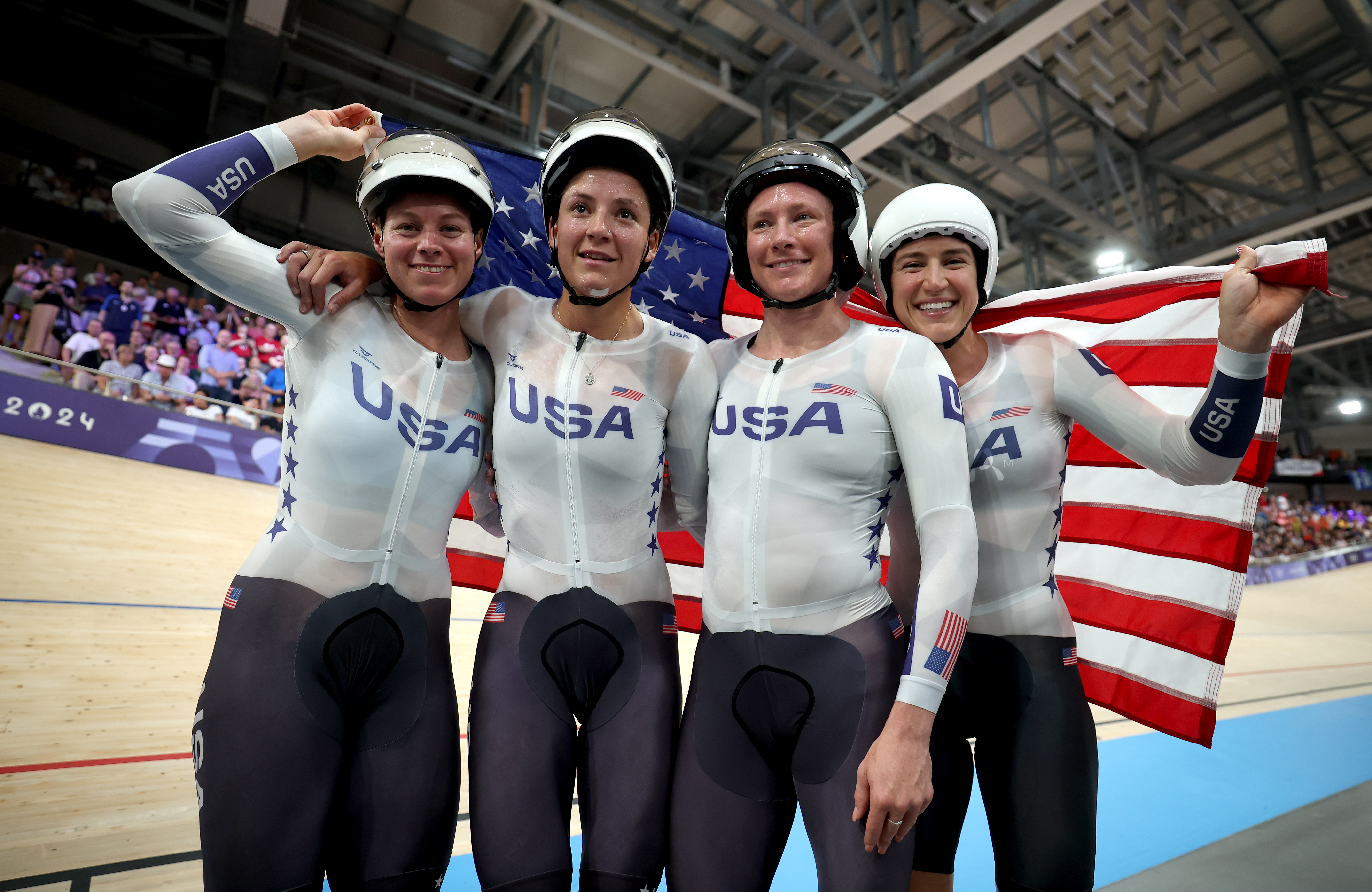 2024 Olympics: Kristen Faulkner wins 2nd cycling gold – NBC4 Washington