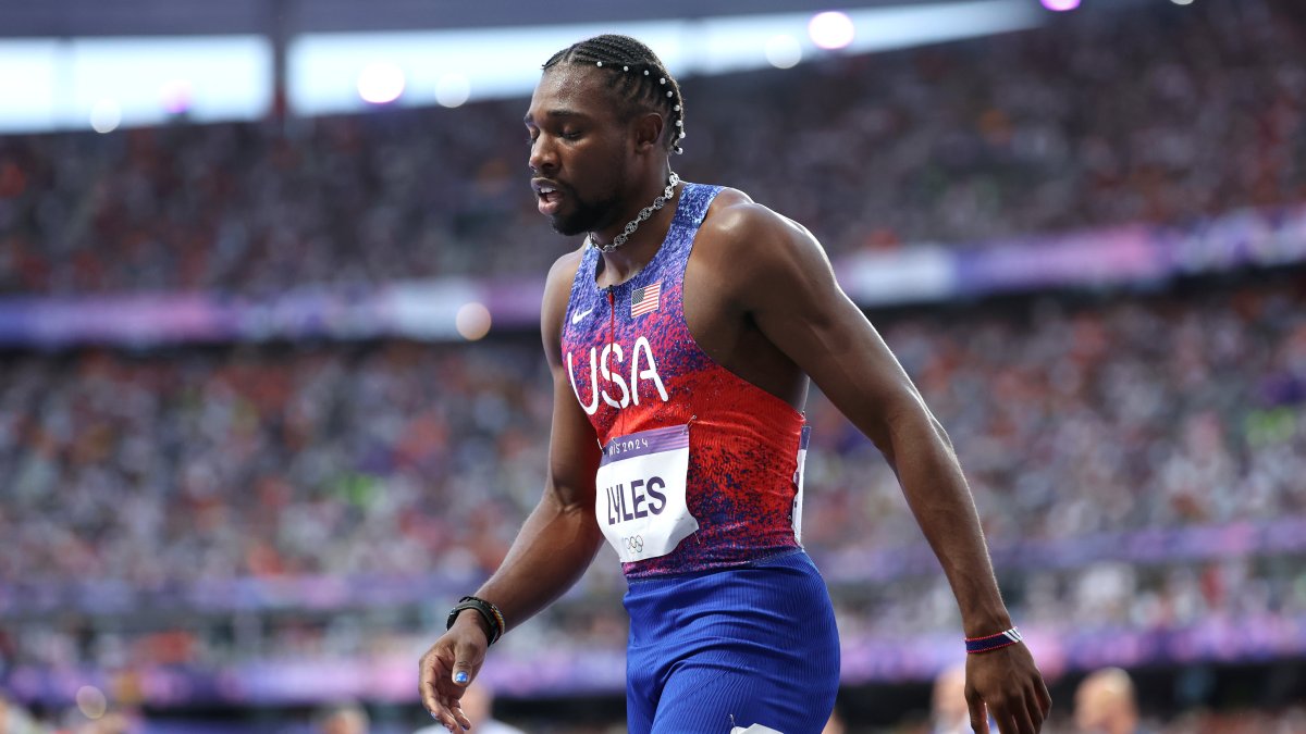 Olympic runner Noah Lyles reveals he grew up in a ‘super strict’ cult ...