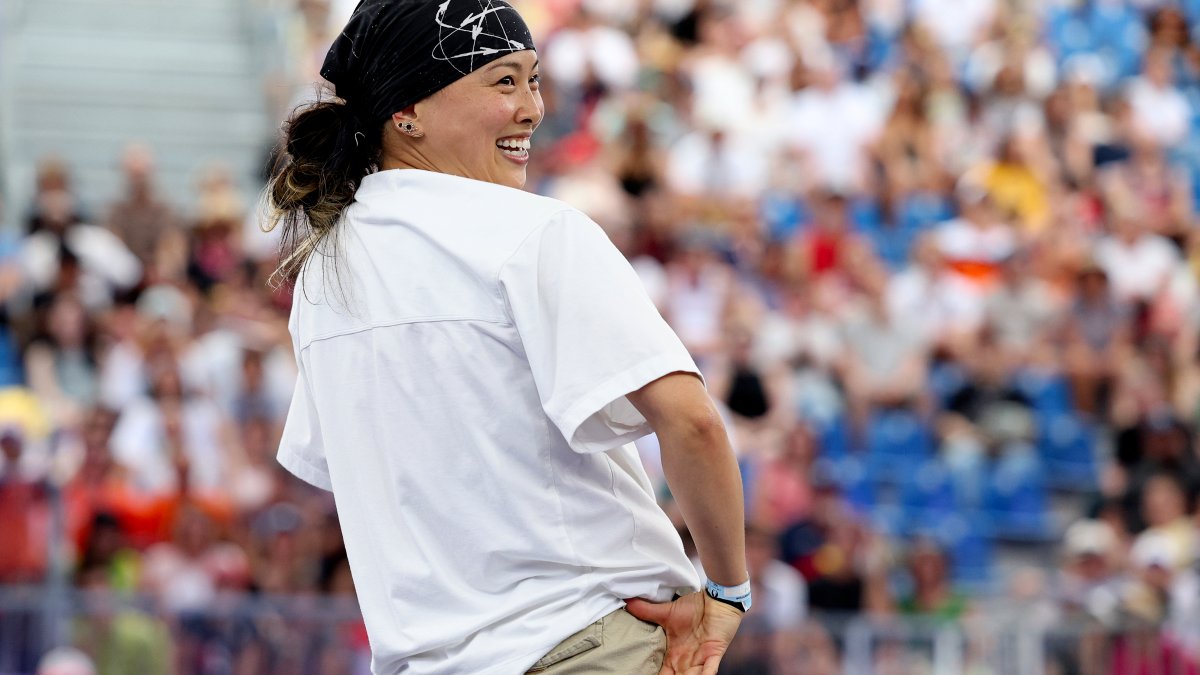 Team USA’s Sunni Choi on not qualifying for breaking quarterfinals ...