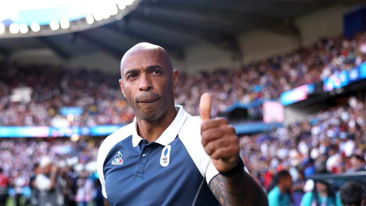 France’s Thierry Henry leaves role after winning Olympic silver – NBC4 ...
