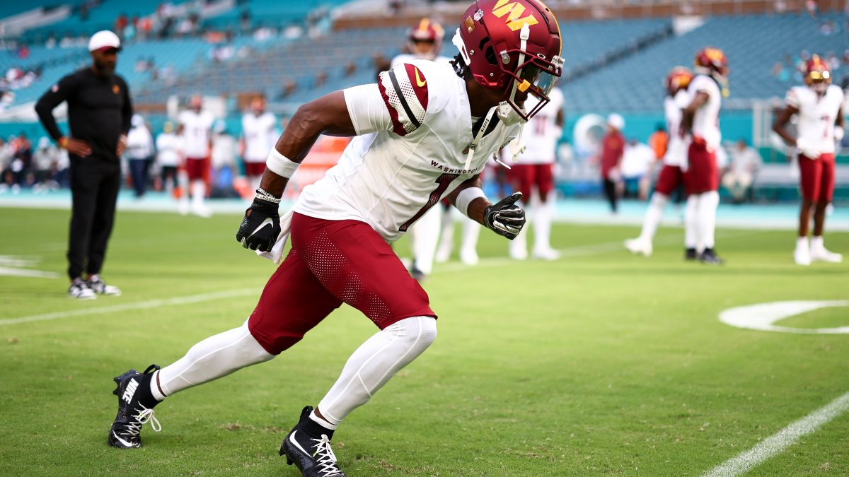 Commanders trade wide receiver Jahan Dotson to NFC East rival Eagles – NBC4 Washington