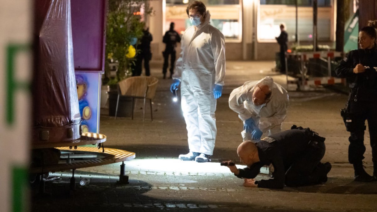 Suspect arrested in German stabbing attack that killed 3 – NBC4 Washington