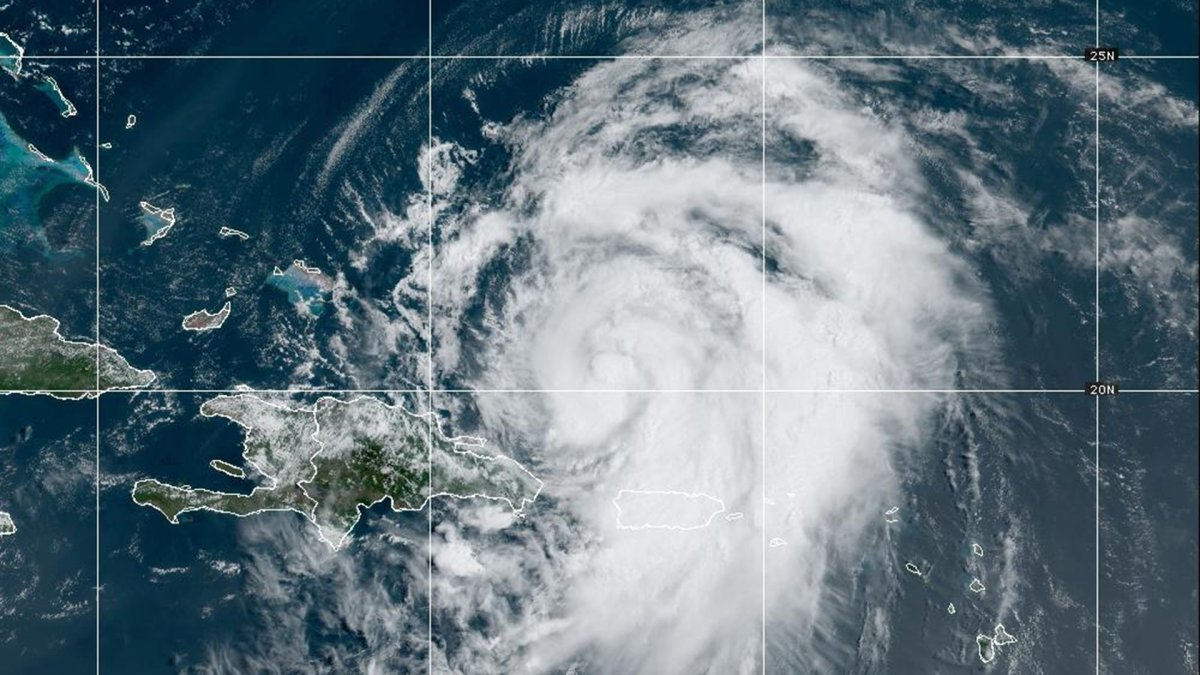 Hurricane Ernesto forms north of Puerto Rico – NBC4 Washington