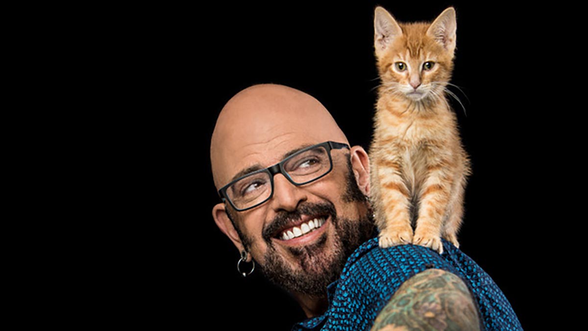 Jackson Galaxy joins Clear The Shelters’ 10th annual campaign – NBC4 Washington