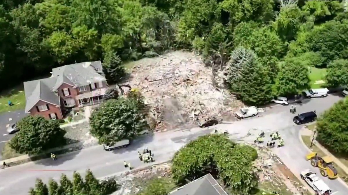 Maryland house explosion kills 2 – NBC4 Washington