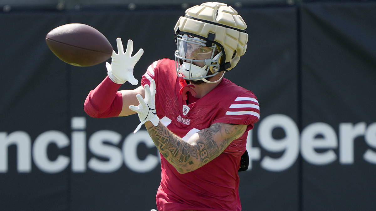49ers rookie receiver Ricky Pearsall shot during robbery in San ...