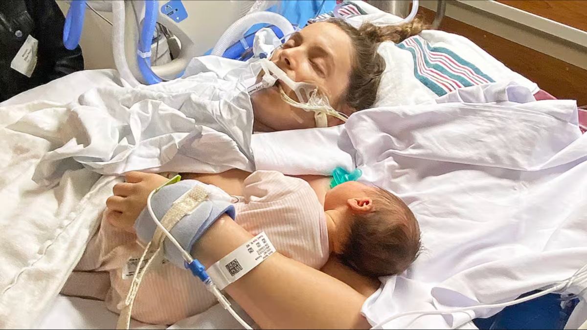 Mother’s heart stops during labor due to rare allergic reaction – NBC4 ...