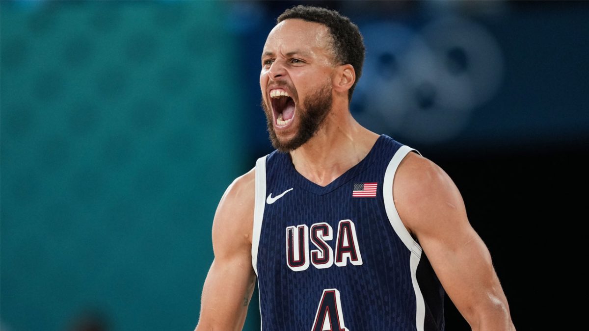French announcers bemoan Steph Curry dominance in Team USA Olympics win ...