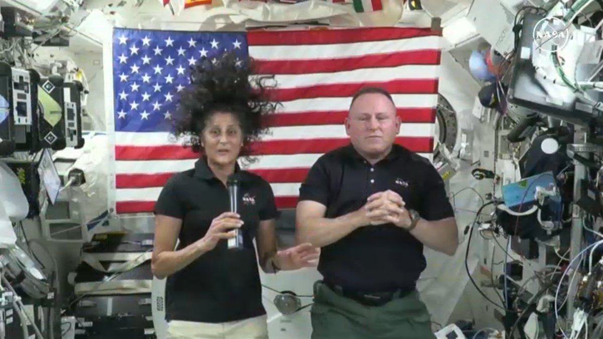 Stranded NASA astronaut’s teen daughter breaks silence on debacle ...