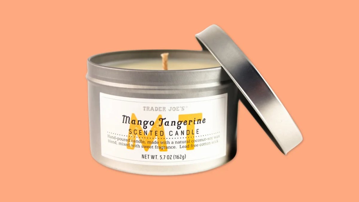 Trader Joe’s recalls 653,000 scented candles due to fire hazard – NBC4 Washington