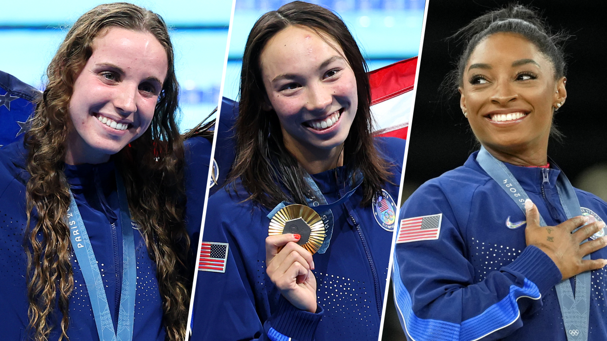 These athletes won most gold, total medals at 2024 Olympics in Paris ...