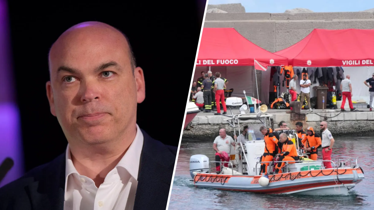 Body of tech magnate Mike Lynch recovered from yacht wreckage – NBC4 ...