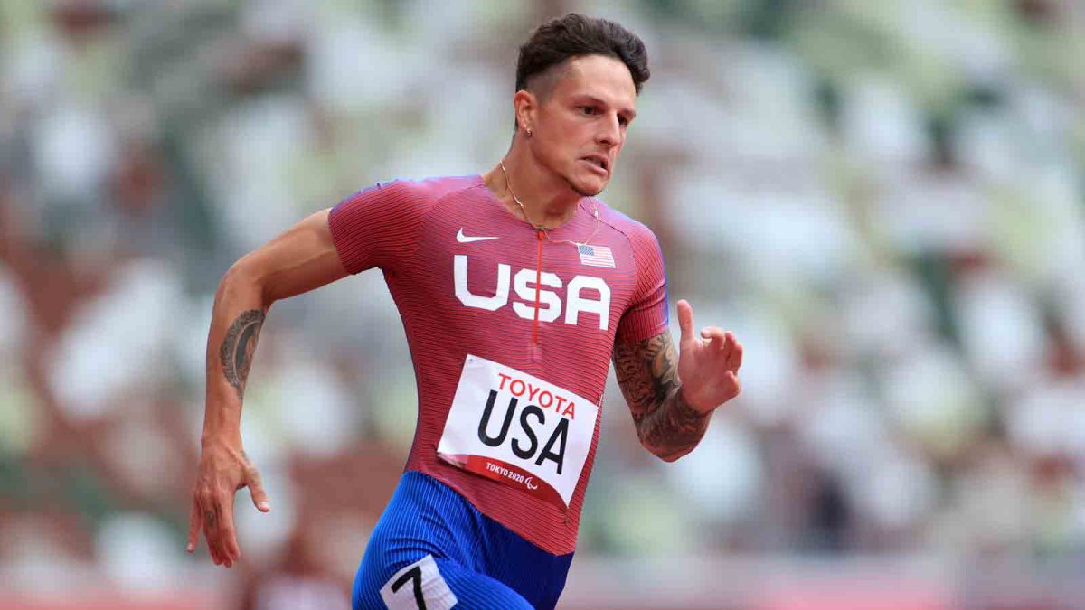 Nick Mayhugh wants to make kids aware of Paralympics importance – NBC4 ...