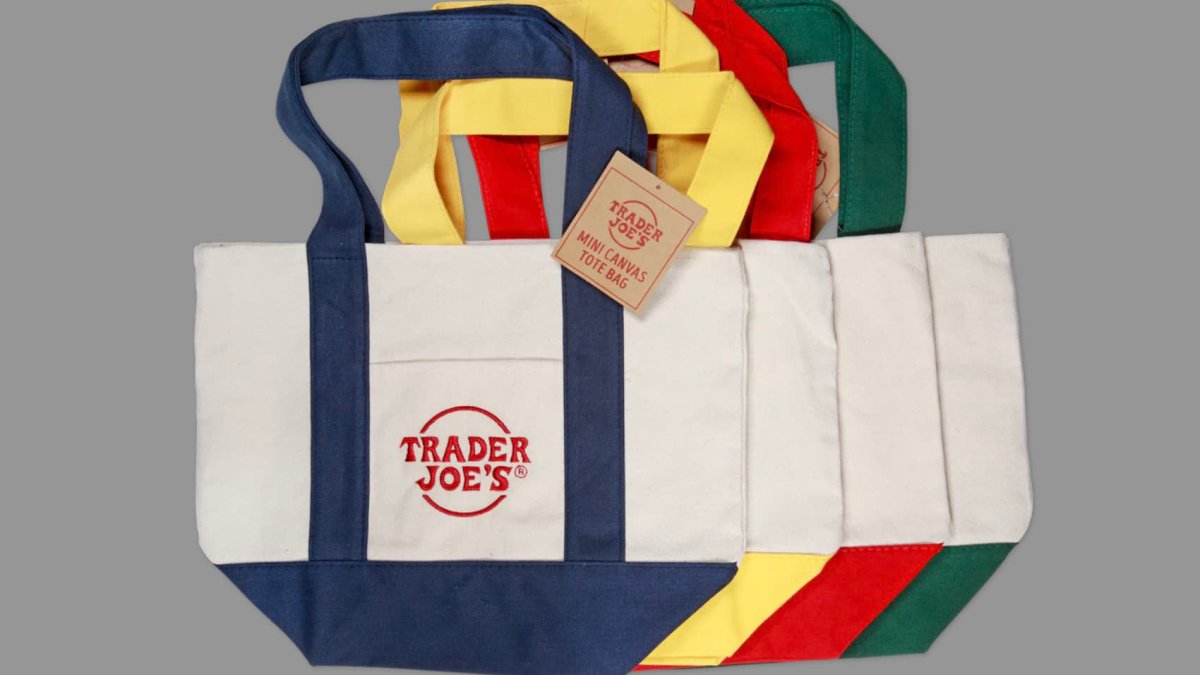 Trader Joe’s viral mini tote bags are back in stock – NBC4 Washington