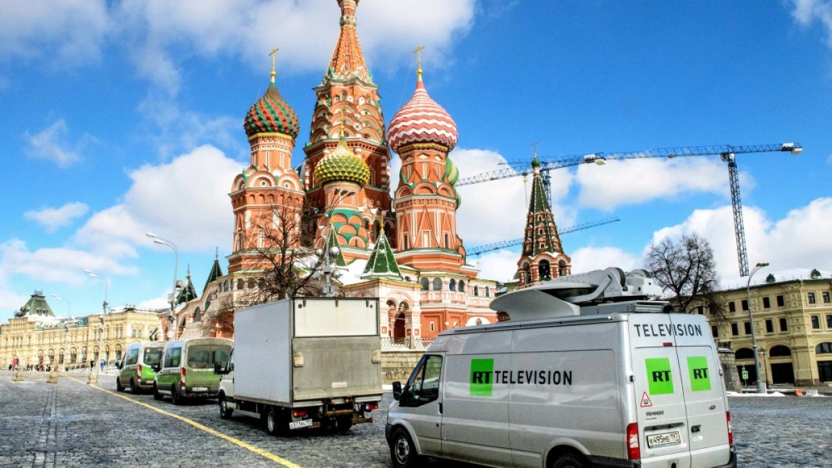 Meta bans RT, days after U.S. accuses Russian outlet of disinformation ...