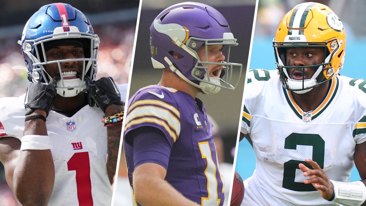 NFL Week 3 Sunday winners and losers, standouts, best plays – NBC4 ...