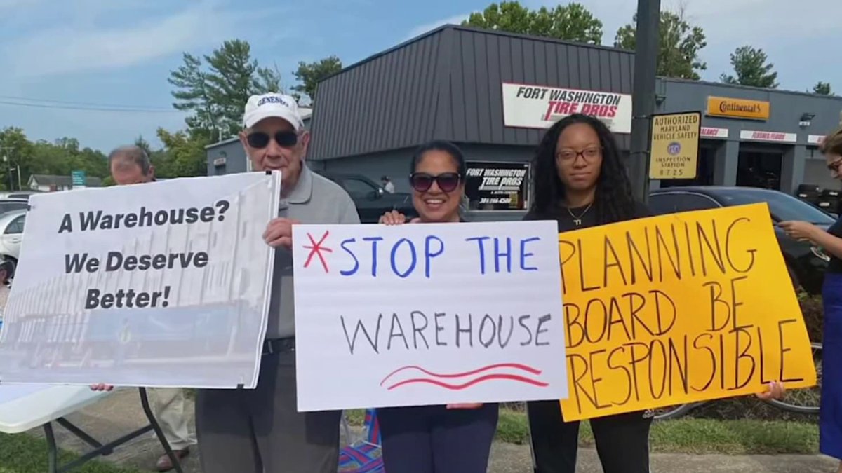 Plans for new warehouse in Fort Washington raise traffic concerns ...