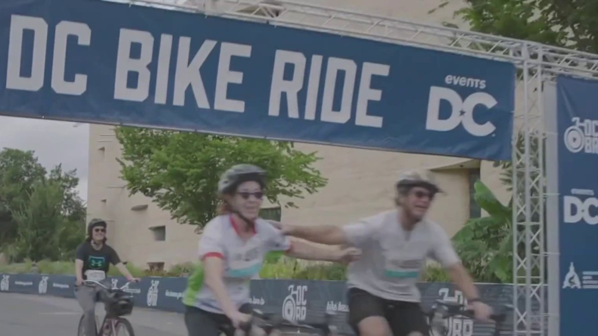 Cyclists to take over streets of DC for annual bike ride – NBC4 Washington