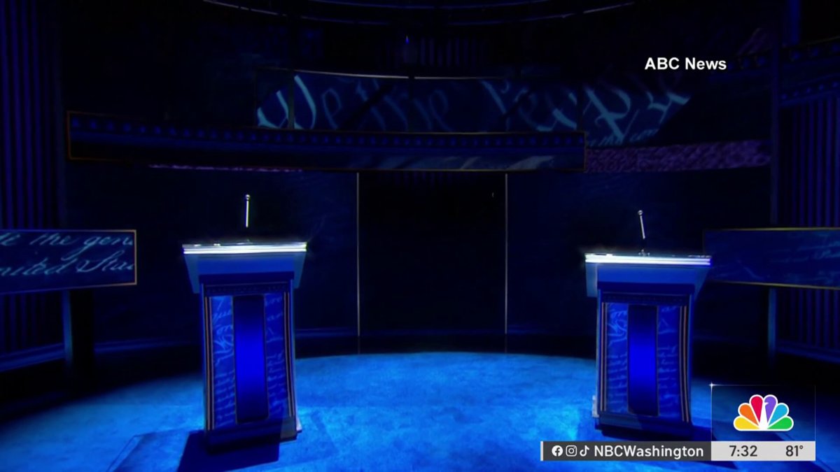 Harris and Trump face off in debate: The News4 Rundown – NBC4 Washington