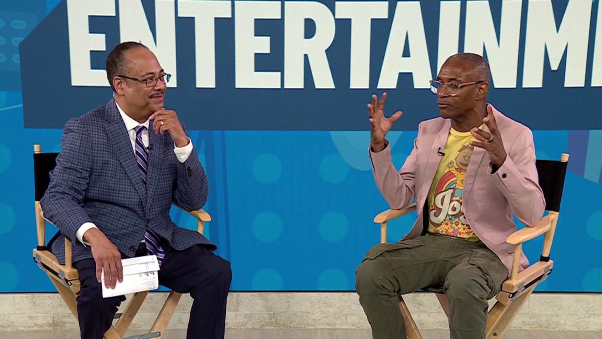 Comedian Tommy Davidson talks about DC roots, latest shows – NBC4 ...