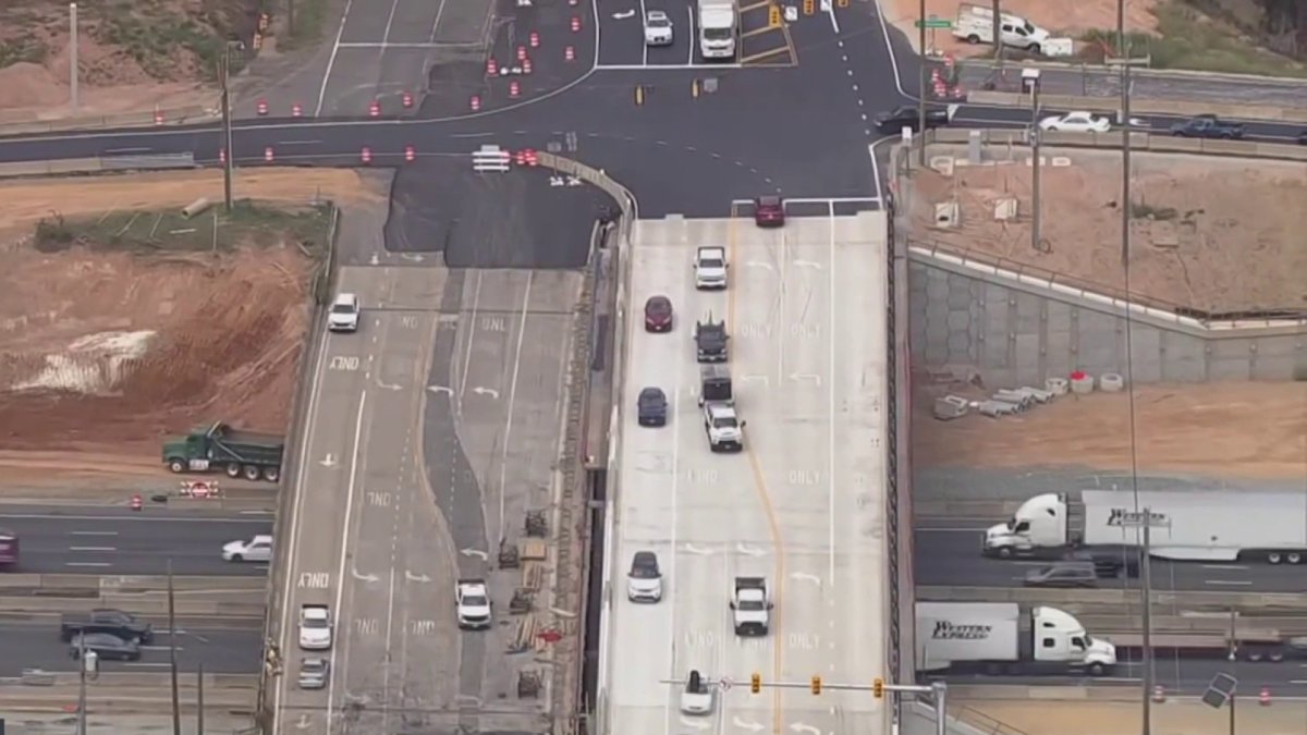 Lane closures, stoppages begin on beltway in McLean – NBC4 Washington